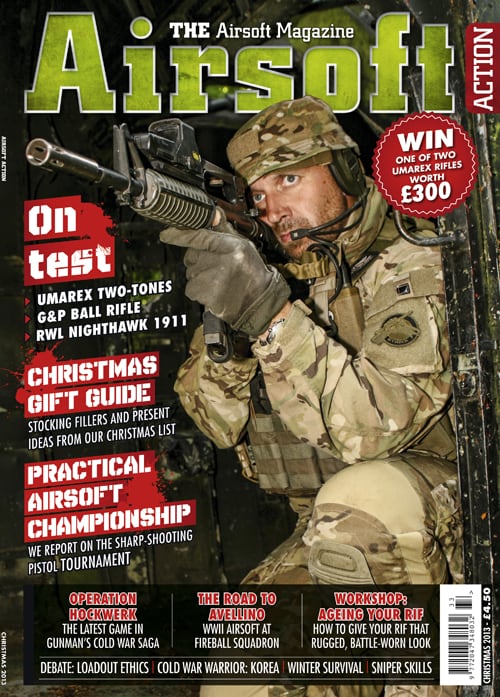 Airsoft Action magazine acquired by Calibre Publishing - Gun Trade News