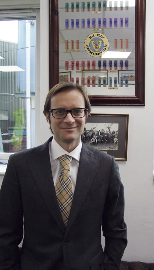 Eley Hawk gets new MD - Gun Trade News