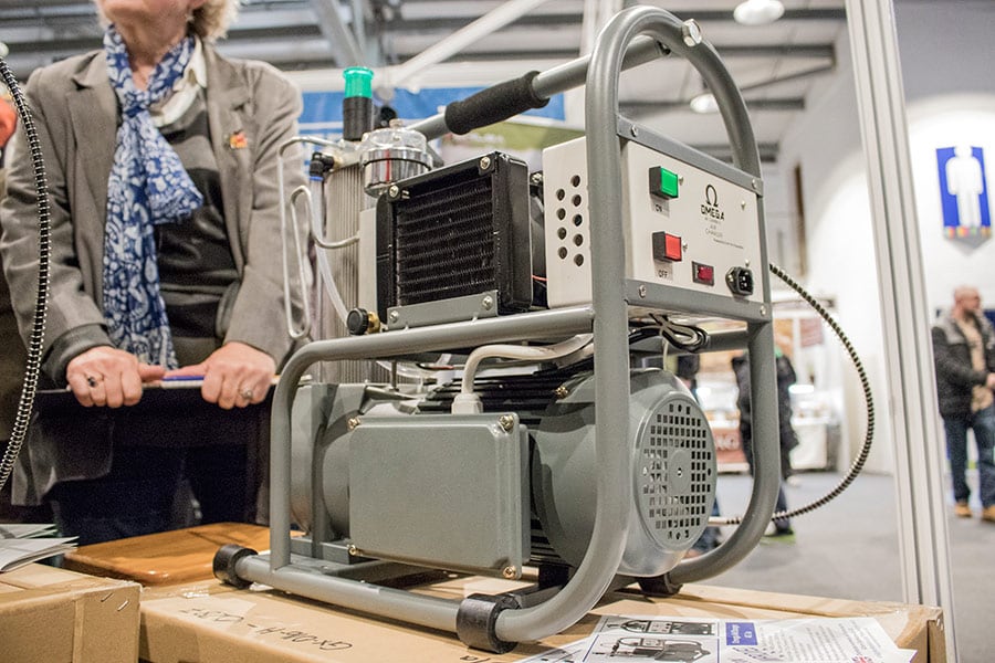 Northern Shooting Show: Omega Aircharger AC-1a - Gun Trade News