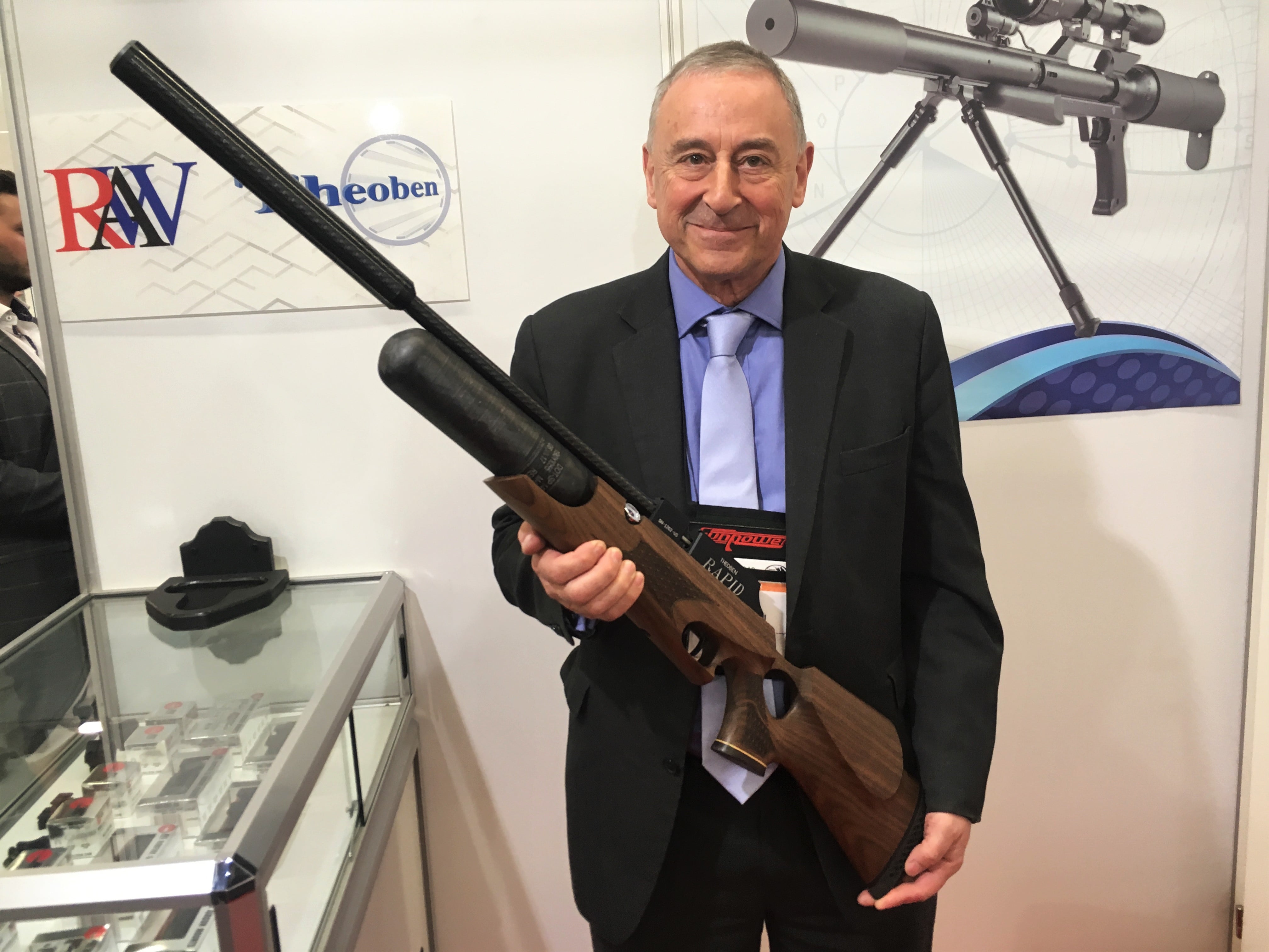Airguns On Show At IWA - Gun Trade News
