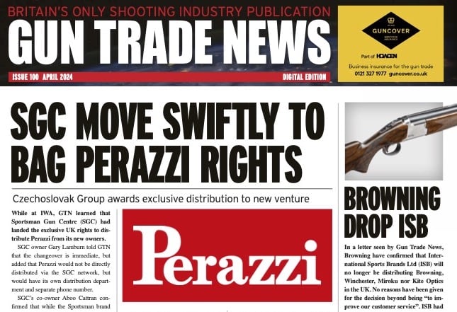 Gun Trade News 100 - Gun Trade News