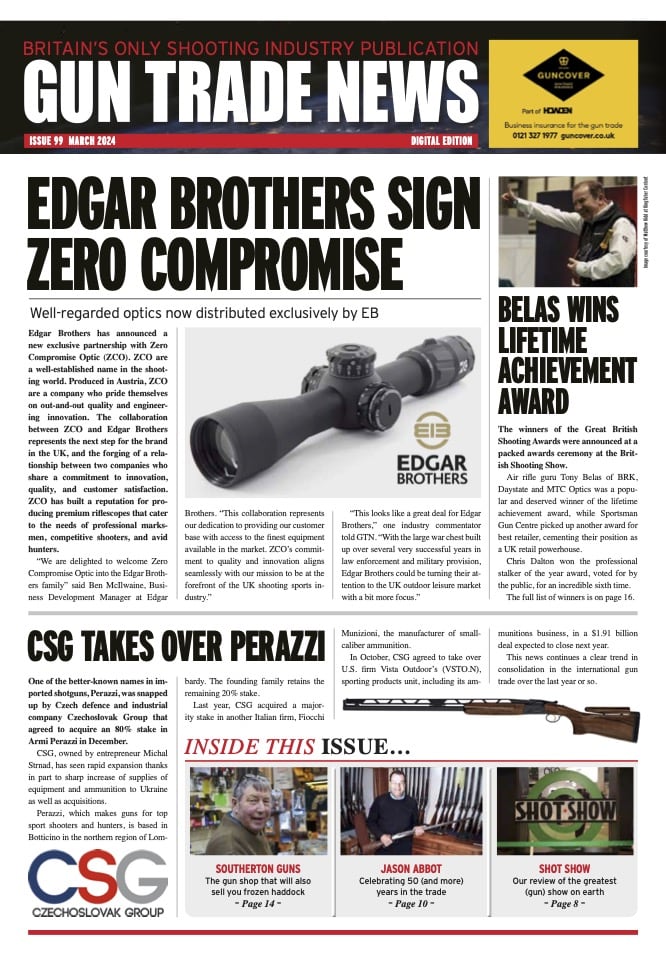 Gun Trade News Issue 99 - Gun Trade News